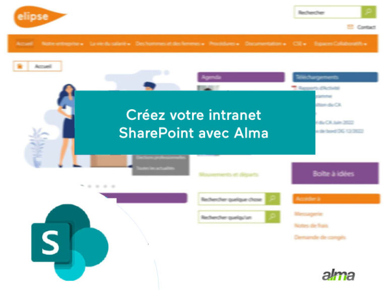 Comment créer un intranet SharePoint ? Réalisation et Formations